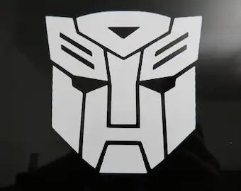 Transformers Optimus Prime Vinyl Decal Sticker - Etsy