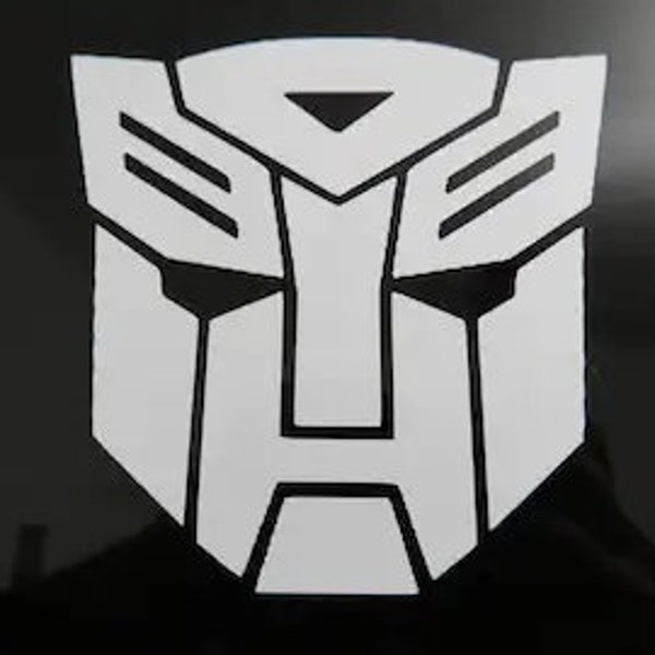 Optimus Prime Decal - Etsy