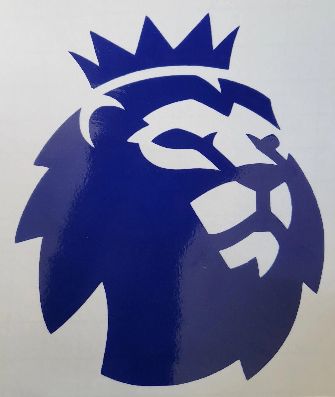 English Premier League Vinyl Decal Sticker Logo - Etsy