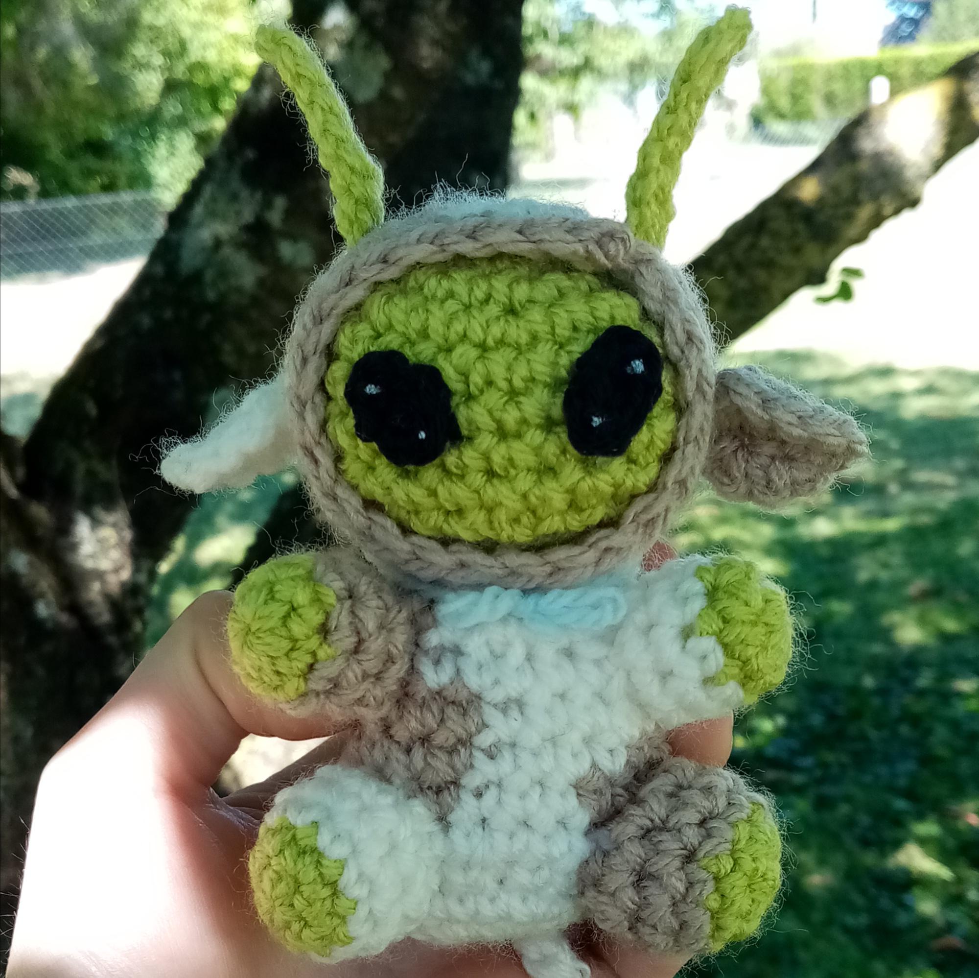 Alien Cow Crochet Pattern Plushie Gift Tutorial Amigurumi Animal Space ...