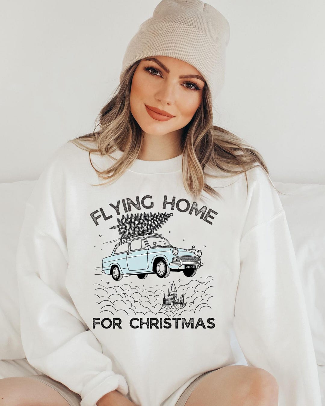 Weasley Christmas Magical Sweater Universal Sweater Wizard Shirt Wizard ...