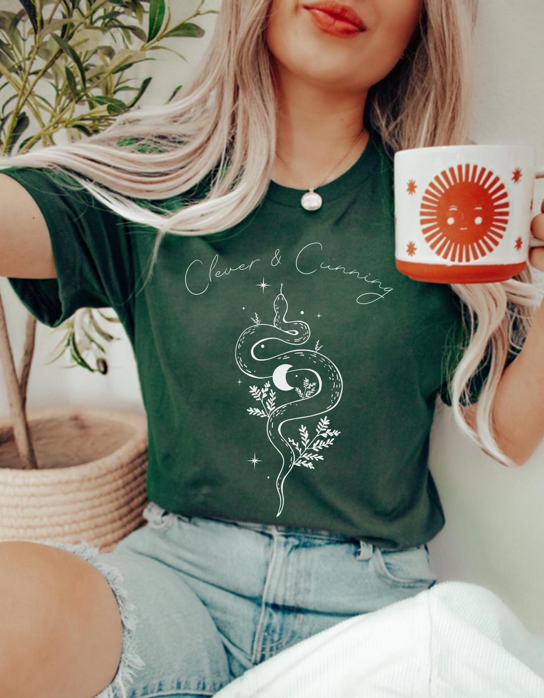 Snake House Shirt, Snake Shirt, Clever and Cunning, Slyther Shirt ...