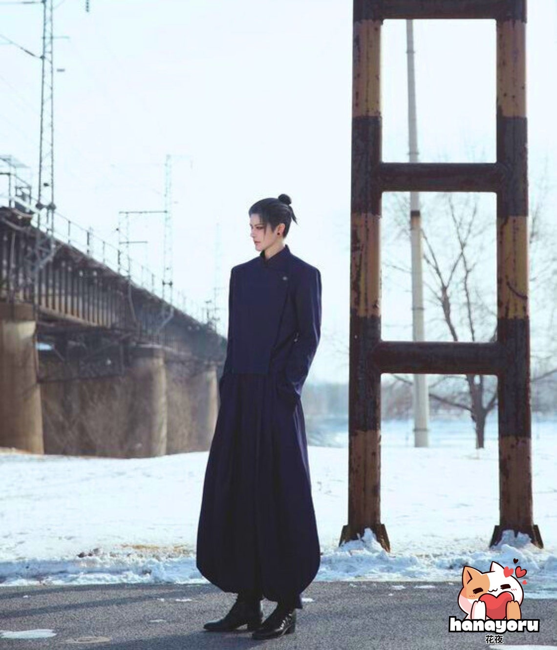 Jujutsu Kaisen Cosplay, Suguru Geto and Satoru Gojo Inspired Cosplay ...