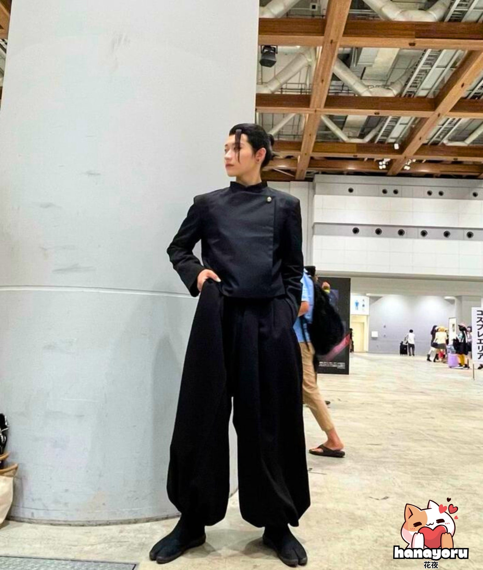 Jujutsu Kaisen Cosplay, Suguru Geto and Satoru Gojo Inspired Cosplay ...