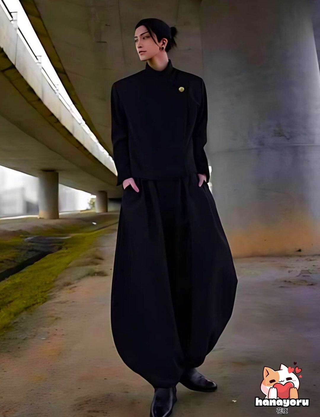 Jujutsu Kaisen Cosplay, Suguru Geto Inspired Cosplay, Anime Gojo ...