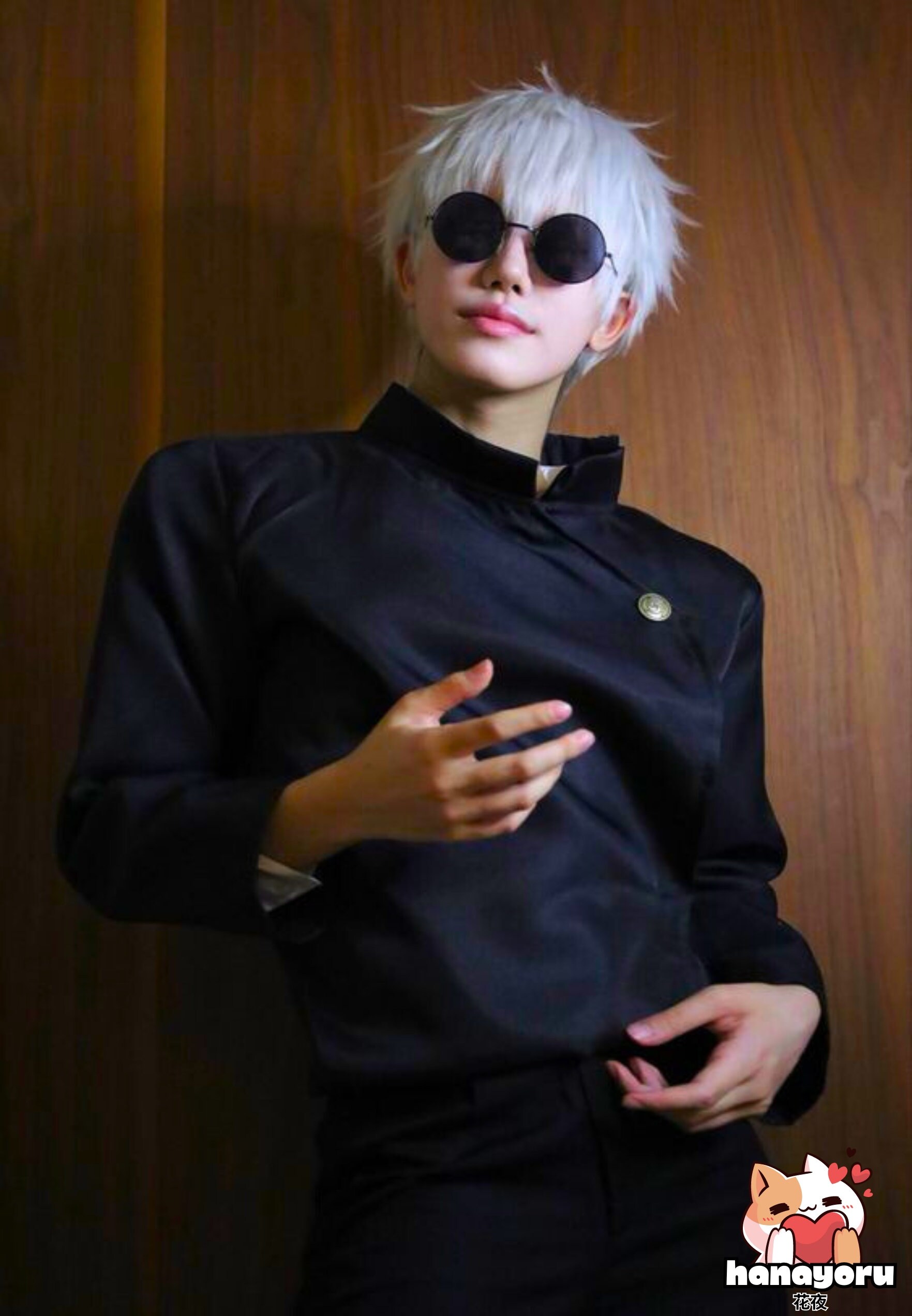 Jujutsu Kaisen Cosplay, Suguru Geto and Satoru Gojo Inspired Cosplay ...