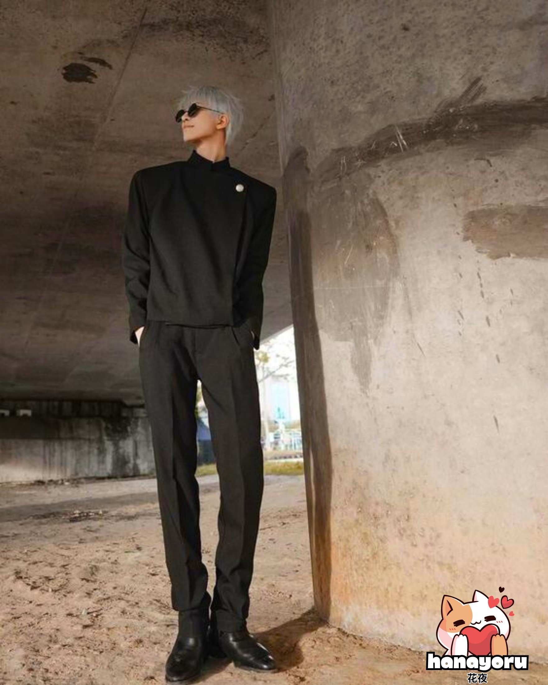 Jujutsu Kaisen Cosplay, Suguru Geto and Satoru Gojo Inspired Cosplay ...