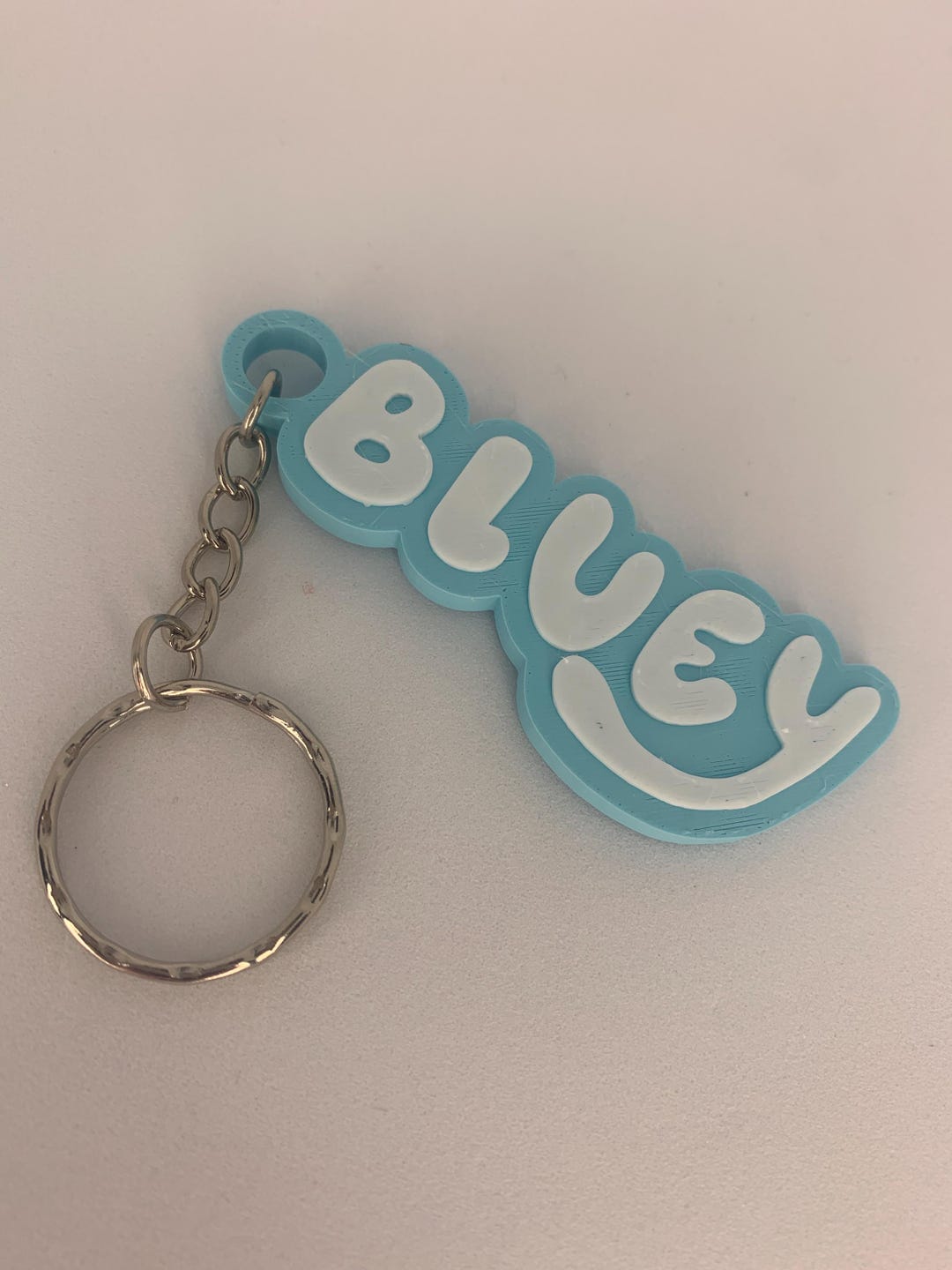 Walt Disney World Disneyland Bluey Kids TV Inspired 3D Printed Key ...