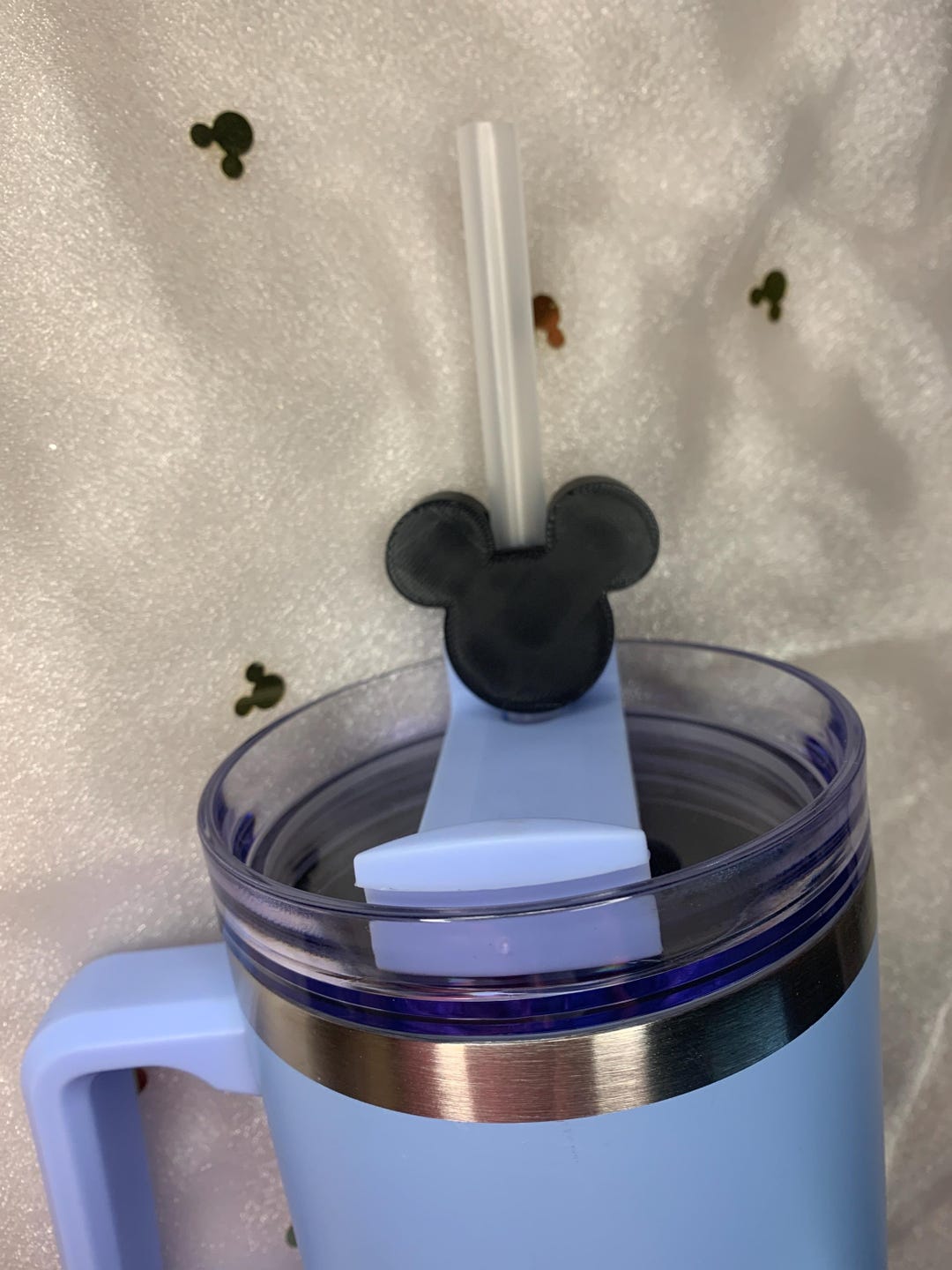 Disney Mickey Mouse Inspired 3D Printed Stanley Cup Straw Topper ...