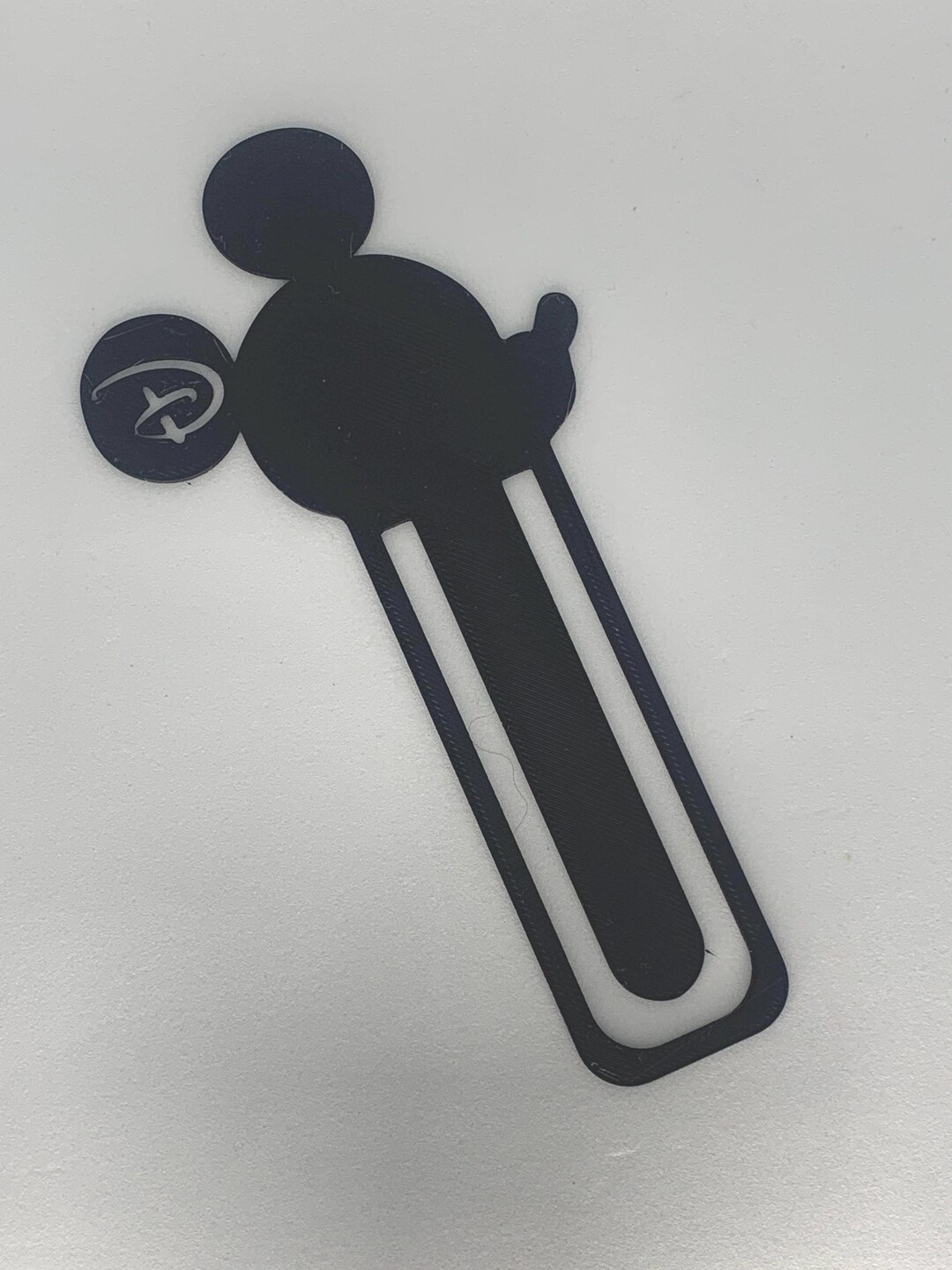 Disney Mickey Mouse Inspired 3D Printed Bookmark - Etsy