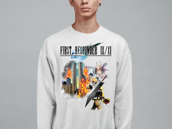 Final Fantasy Shirt L First Responder IX XI Gift Hoodie - Etsy Canada