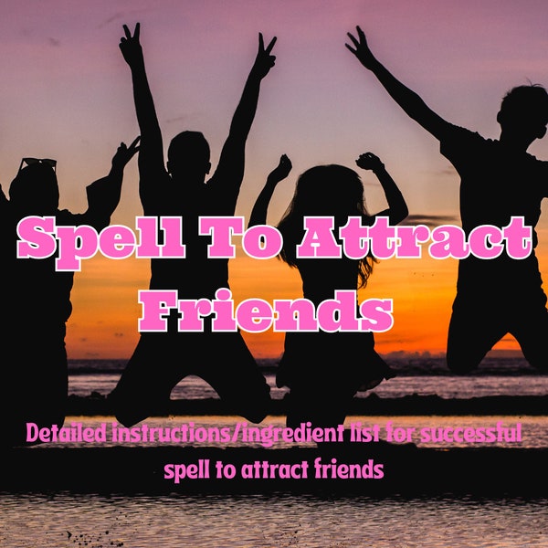 Make New Friends - Etsy