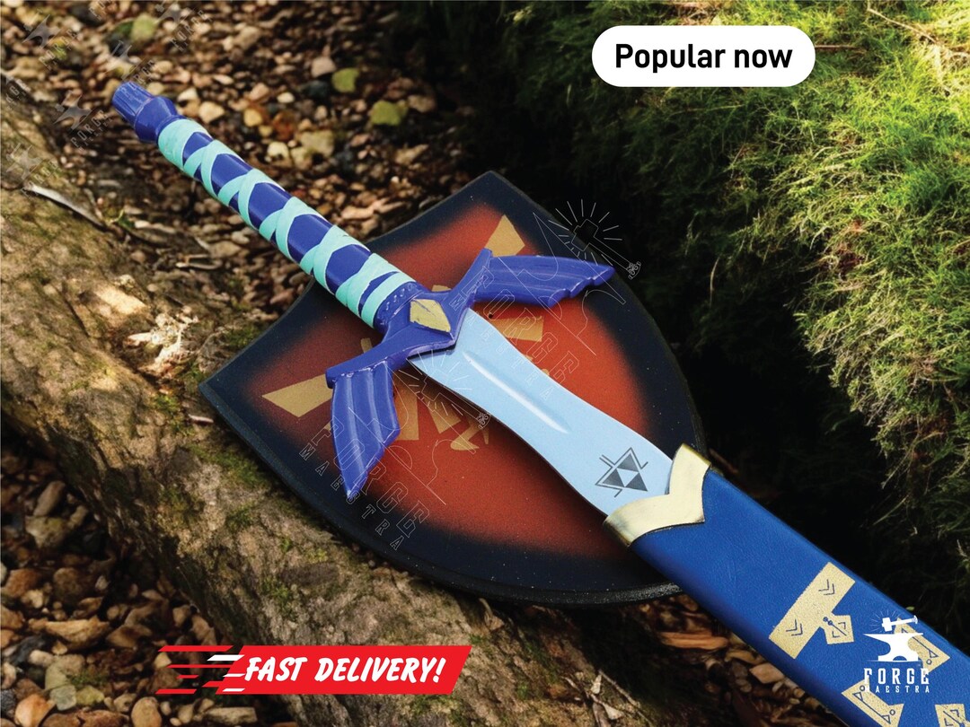 Handmade the Legend of Zelda Sword Custom Sword, Personalized Sword ...