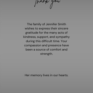 Funeral Program Template, Printable Editable Funeral Memorial Program ...