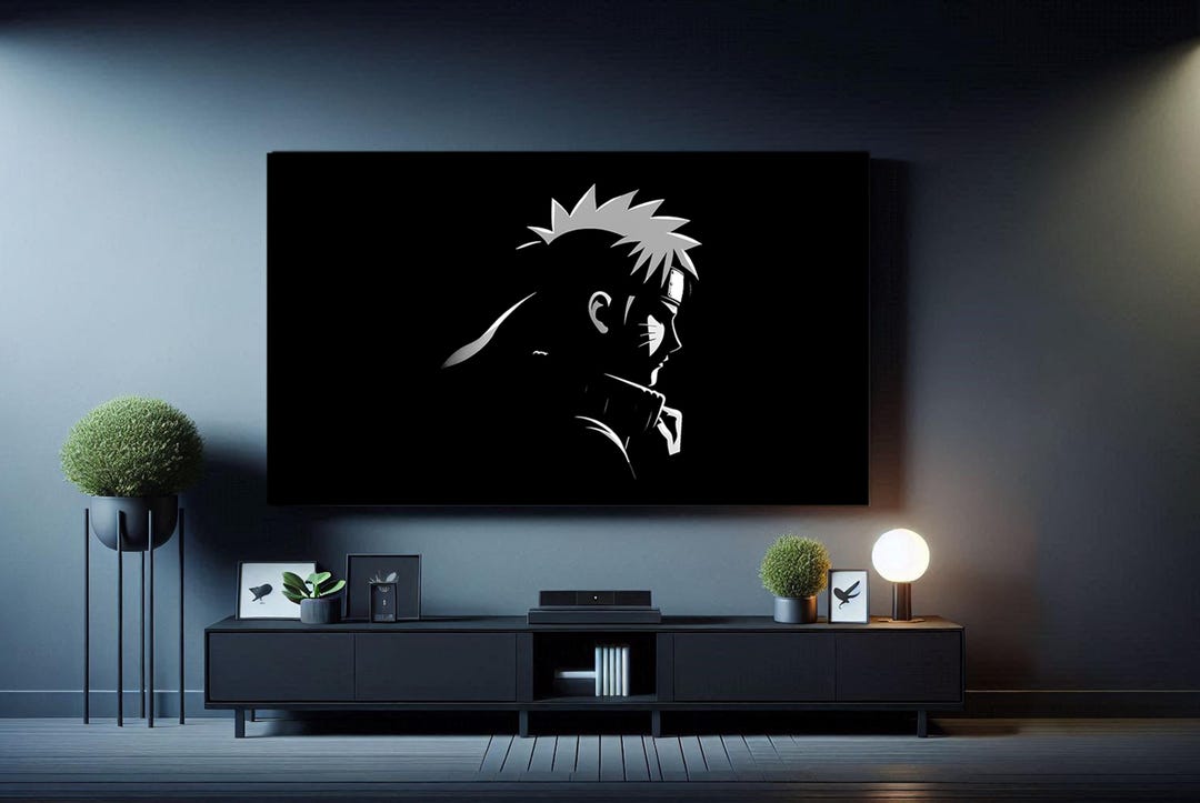 Naruto Uzumaki Canvas Print – High-quality Anime Wall Art – Naruto ...