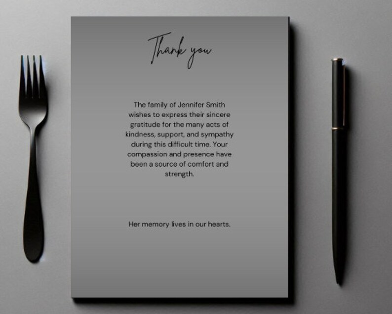Funeral Program Template, Printable Editable Funeral Memorial Program ...