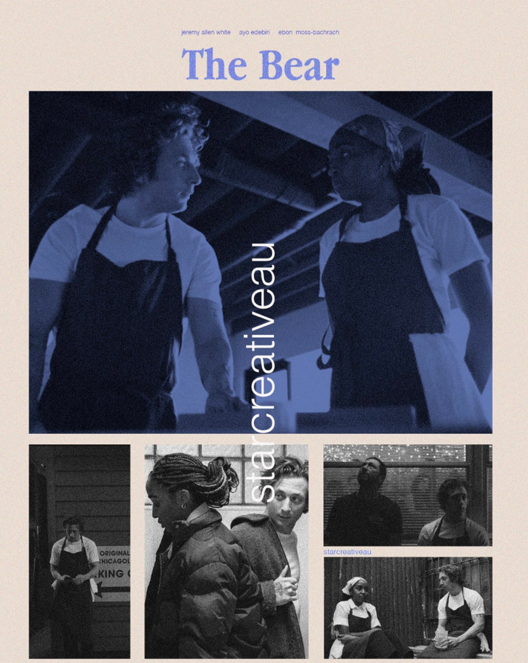 The Bear Digital Poster - Etsy