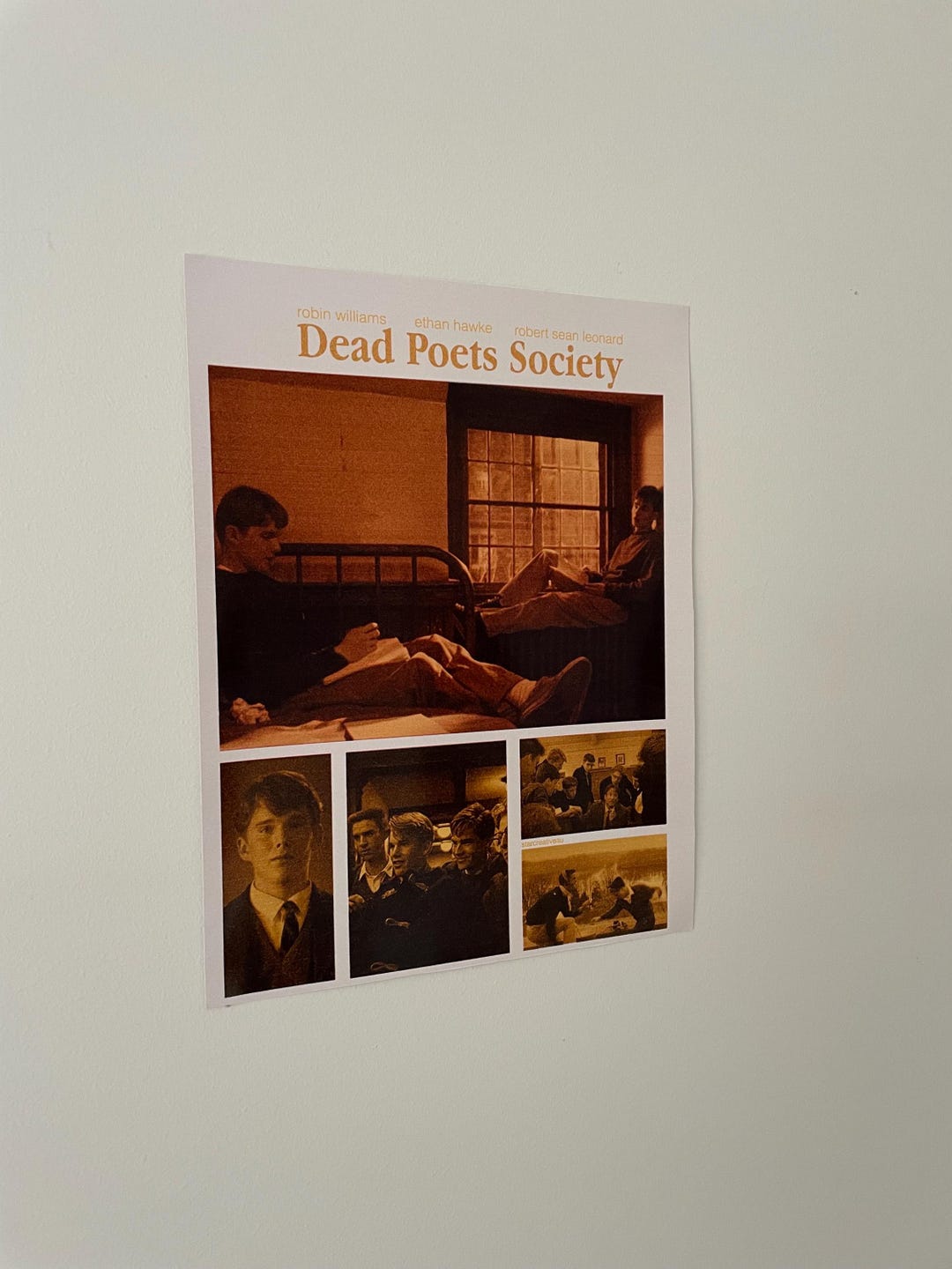 Dead Poets Society Digital Poster - Etsy