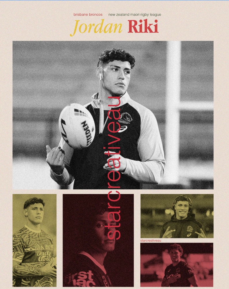 Jordan Riki Digital Poster - Etsy