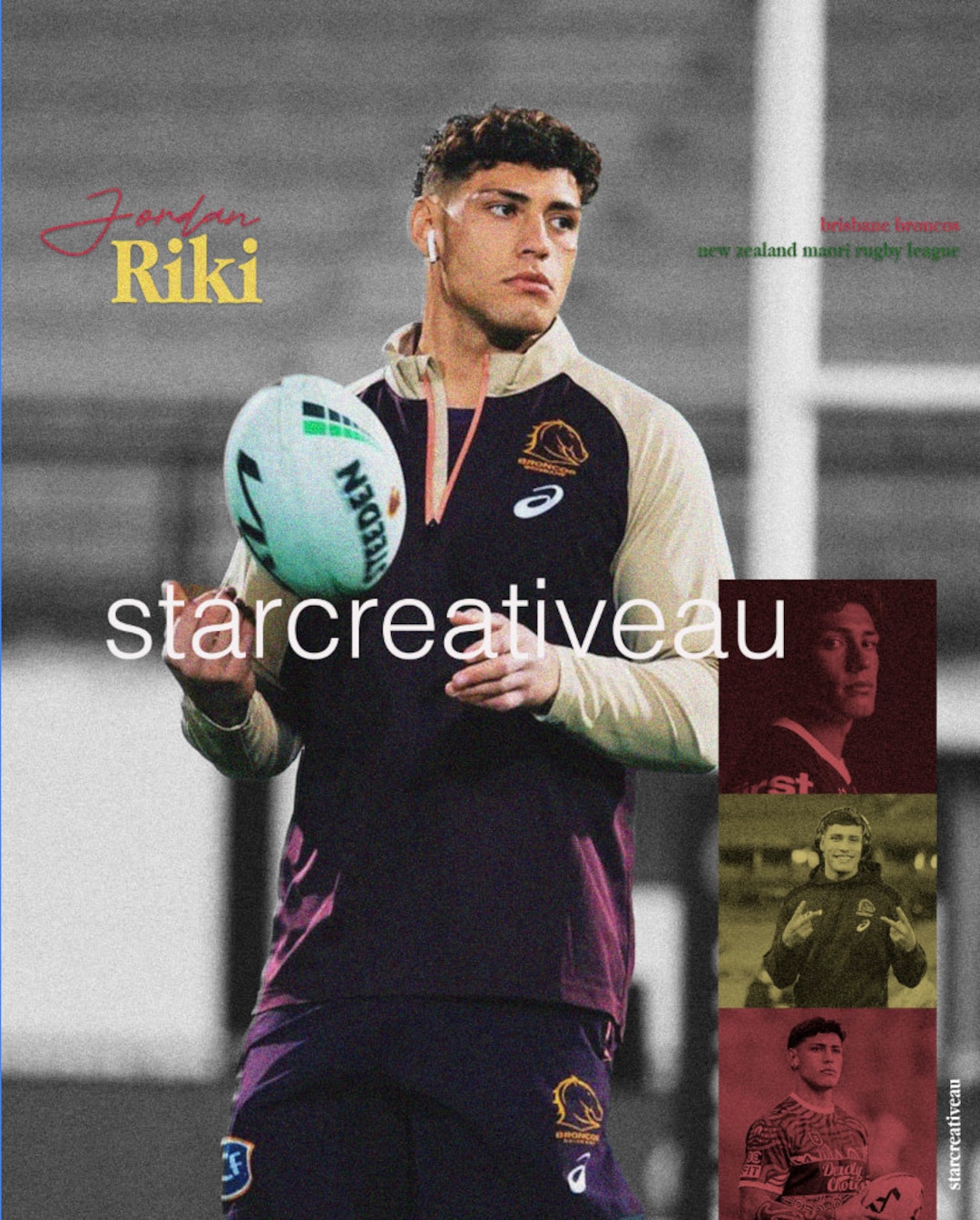 Jordan Riki Digital Poster - Etsy