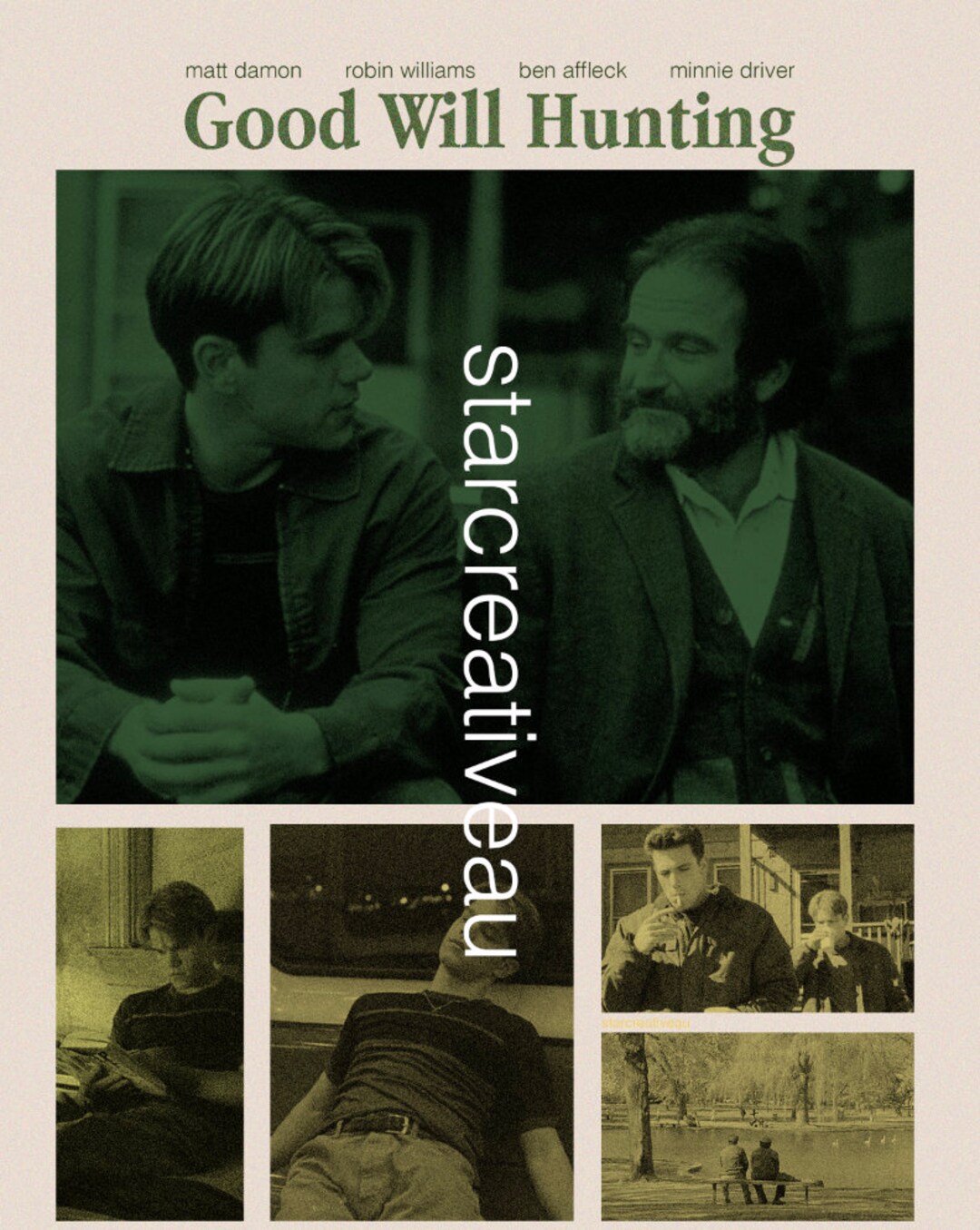 Good Will Hunting Digital Poster - Etsy