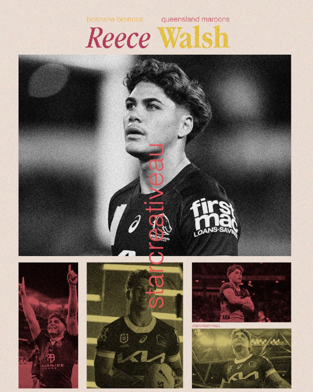 Reece Walsh Digital Poster - Etsy