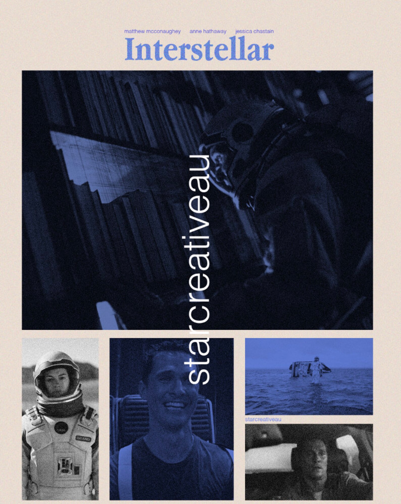 Interstellar Digital Poster - Etsy