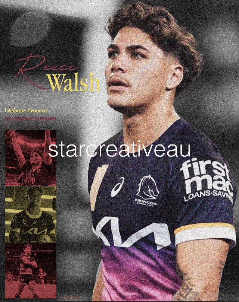 Reece Walsh Digital Poster - Etsy