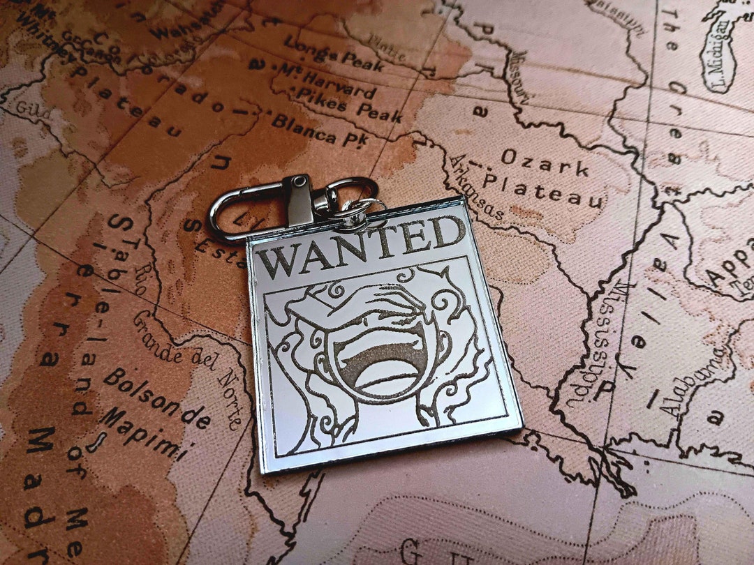Luffy Mirror Charm - Etsy