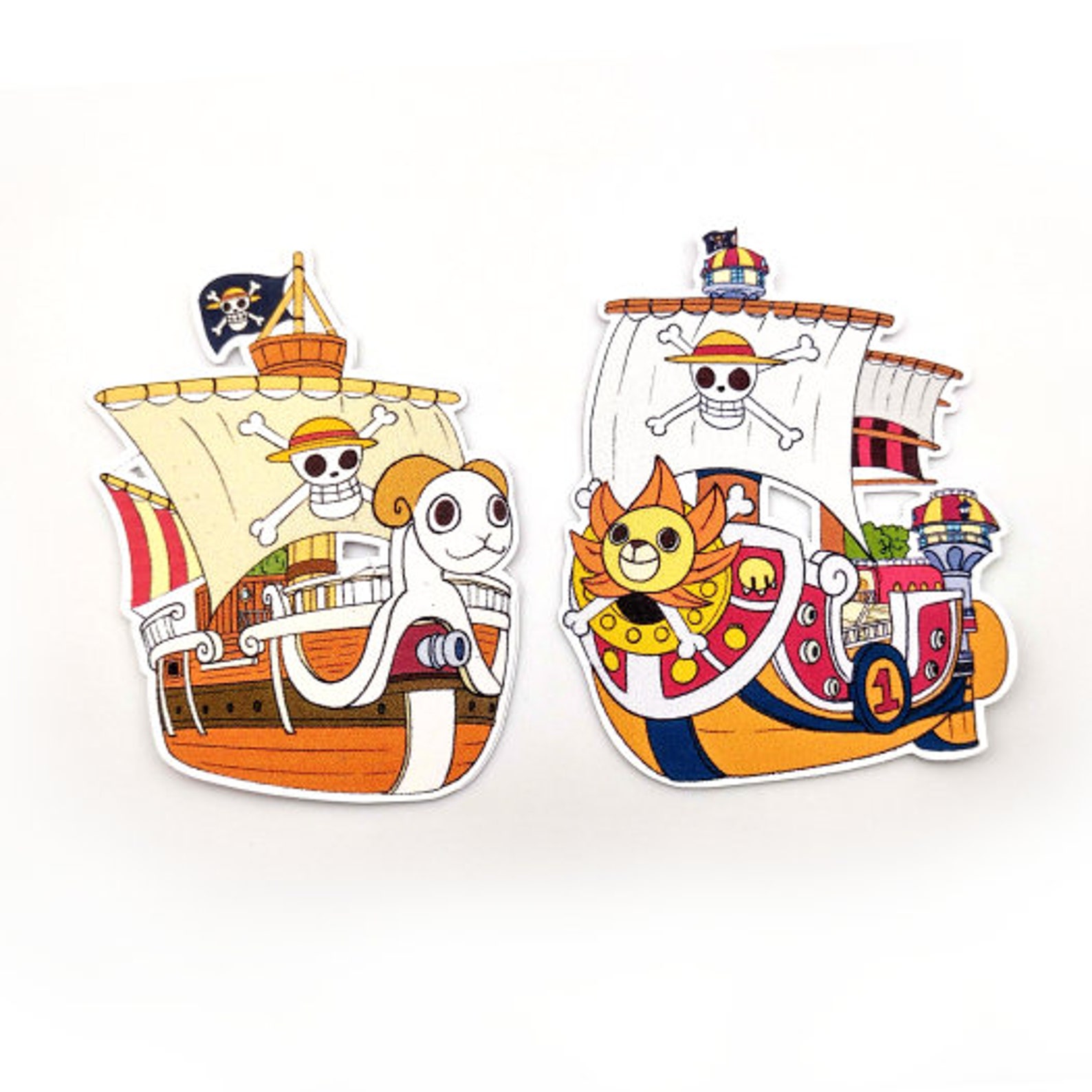 One Piece Ships Stickers - Etsy