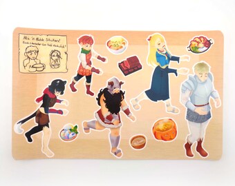 Dungeon Meshi Sticker - Etsy