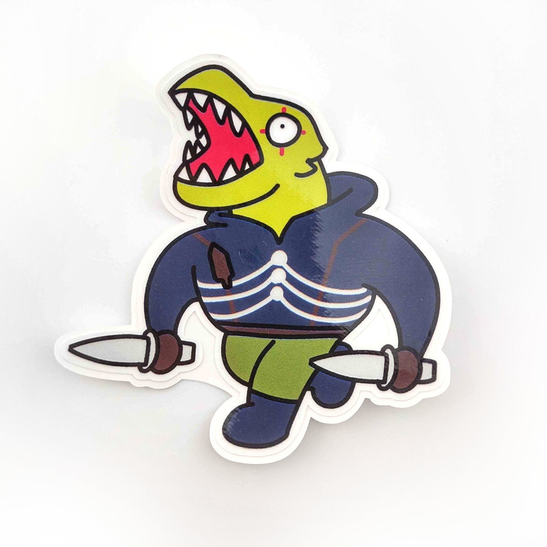 Caiman Sticker - Etsy