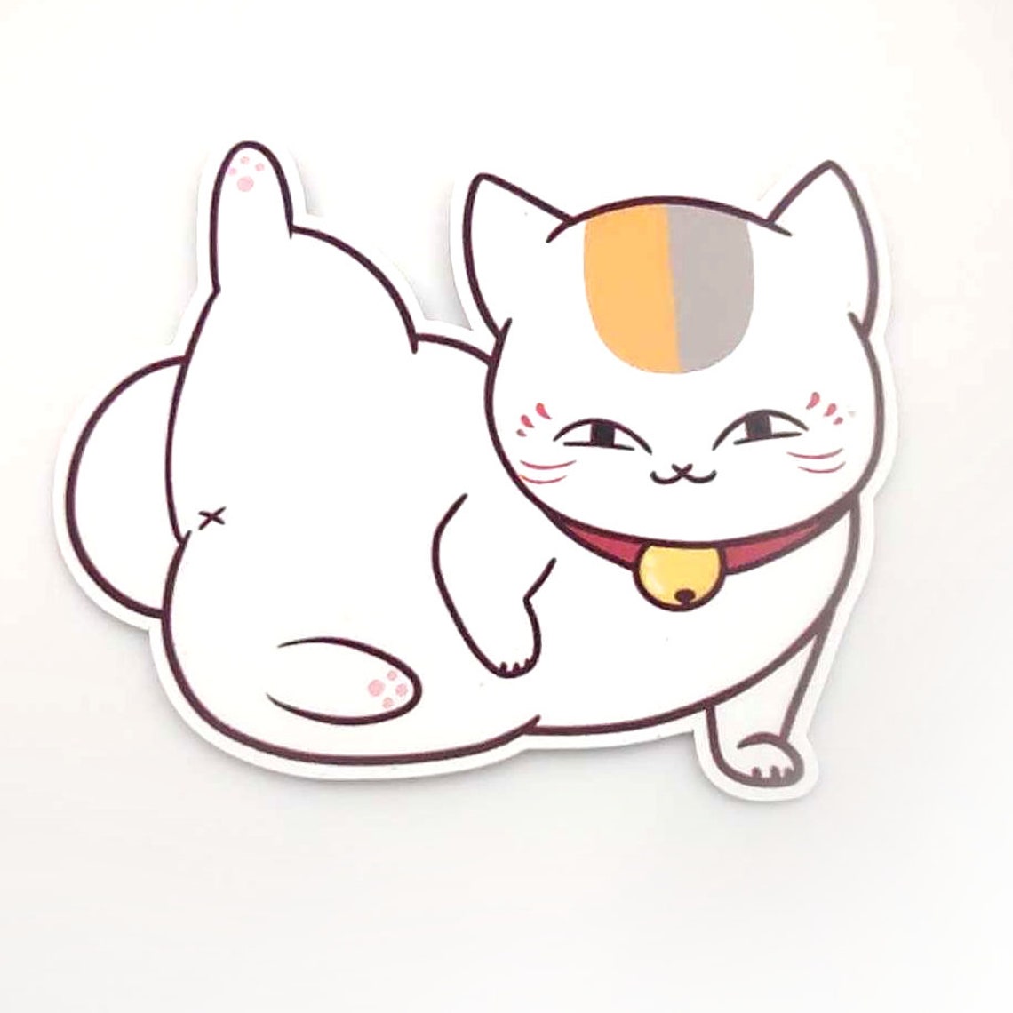 Sensei Cat Laminated Sticker - Etsy