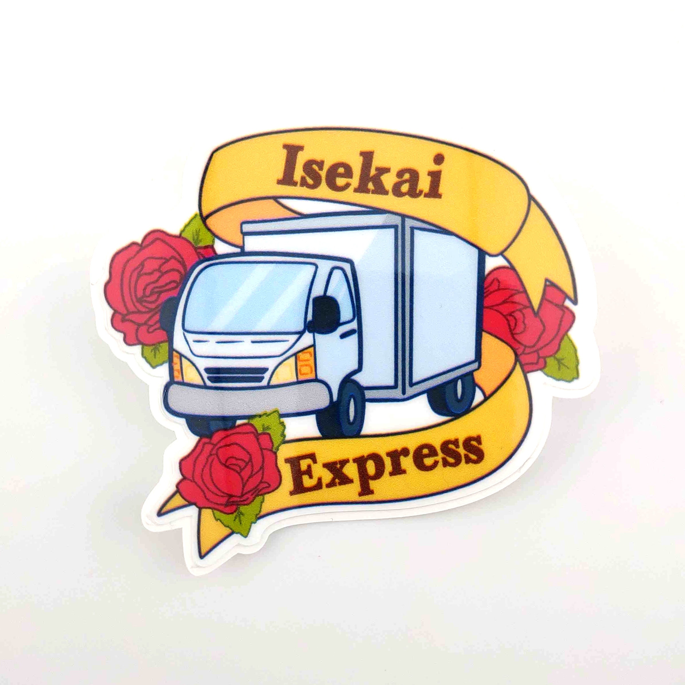 Isekai Express Sticker - Etsy