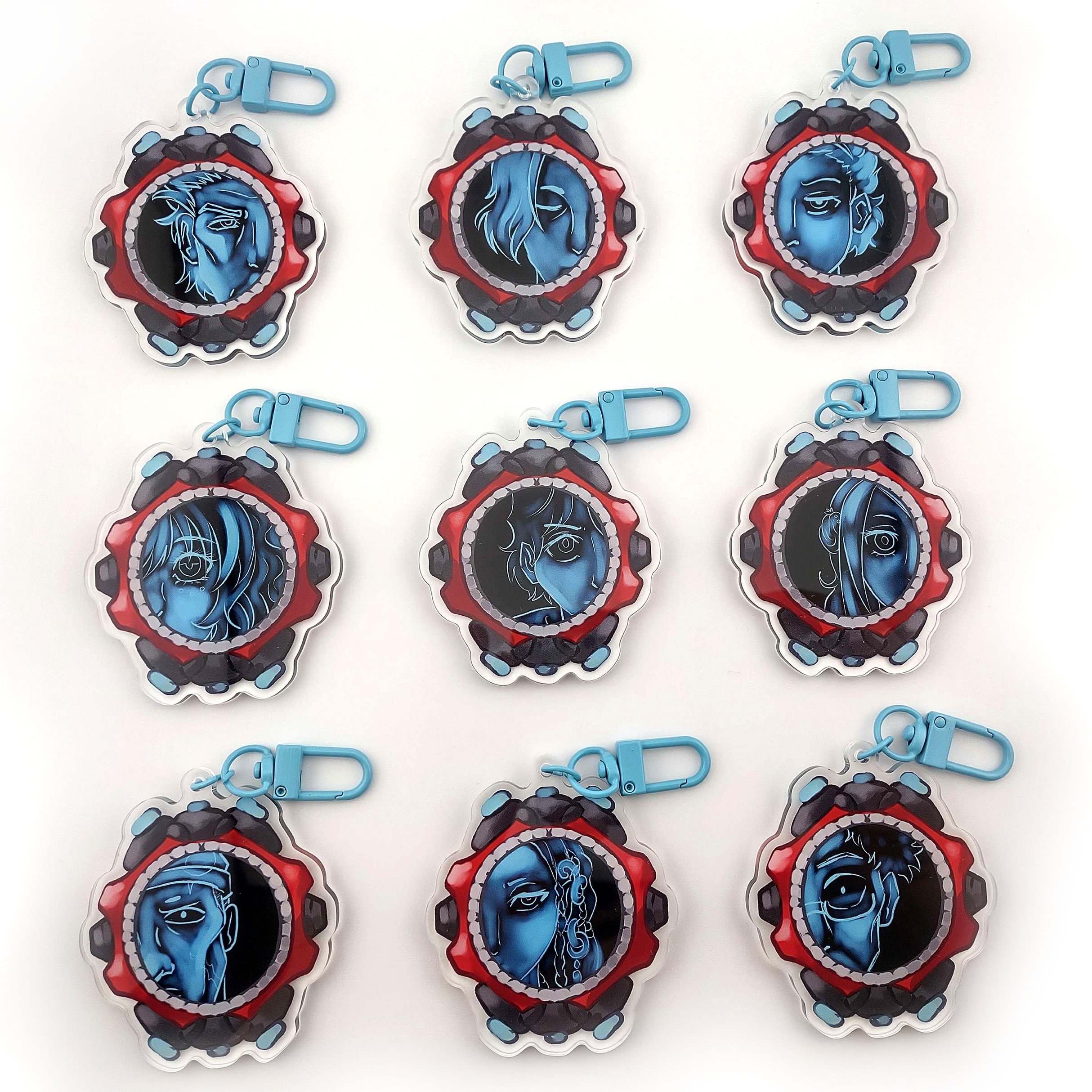 Zero Escape Charms - Etsy