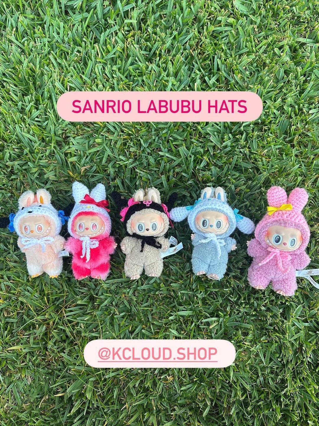 Sanrio Labubu Hats - Etsy