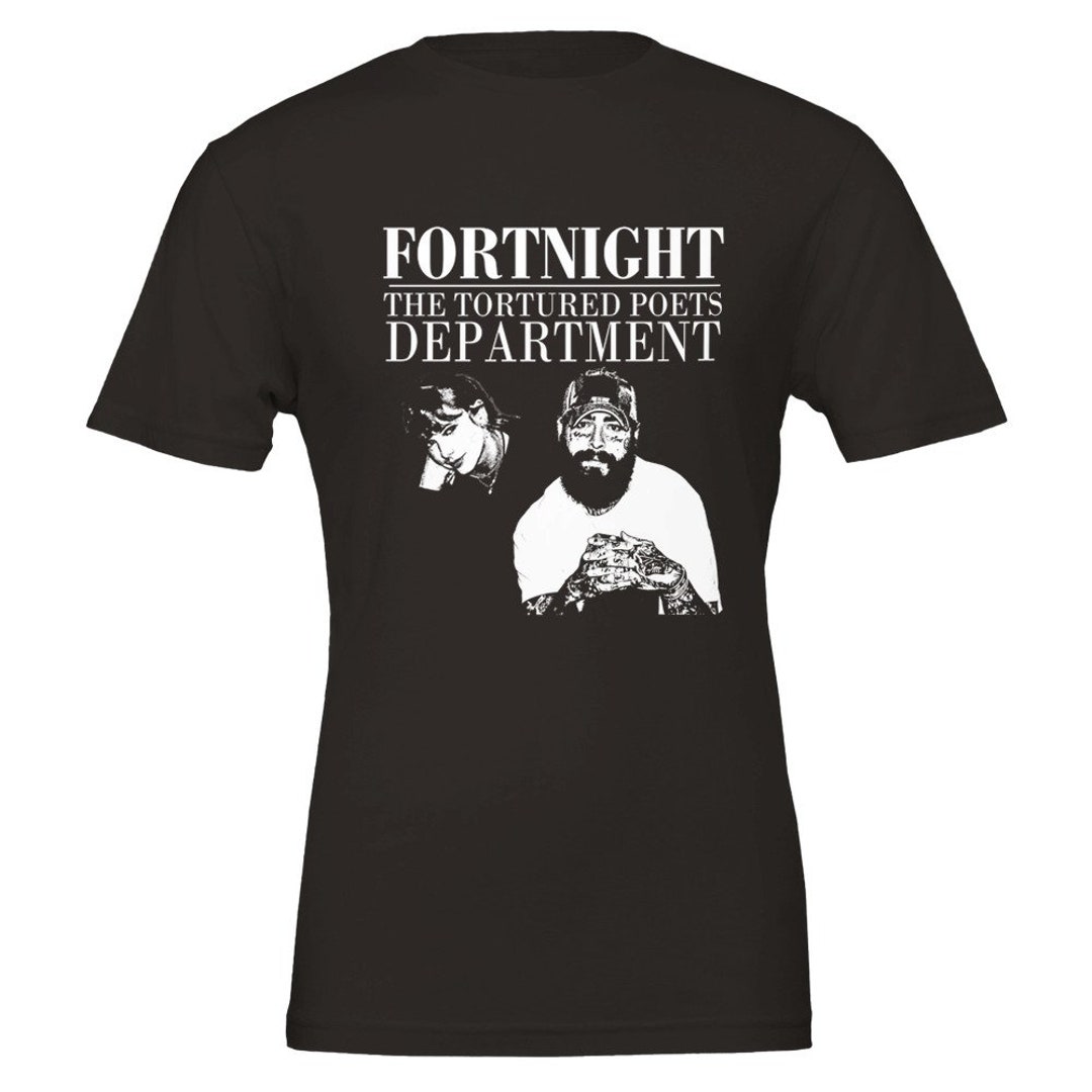 Taylor and Post Malone Premium Unisex Crewneck T-shirt | Bella + Canvas ...