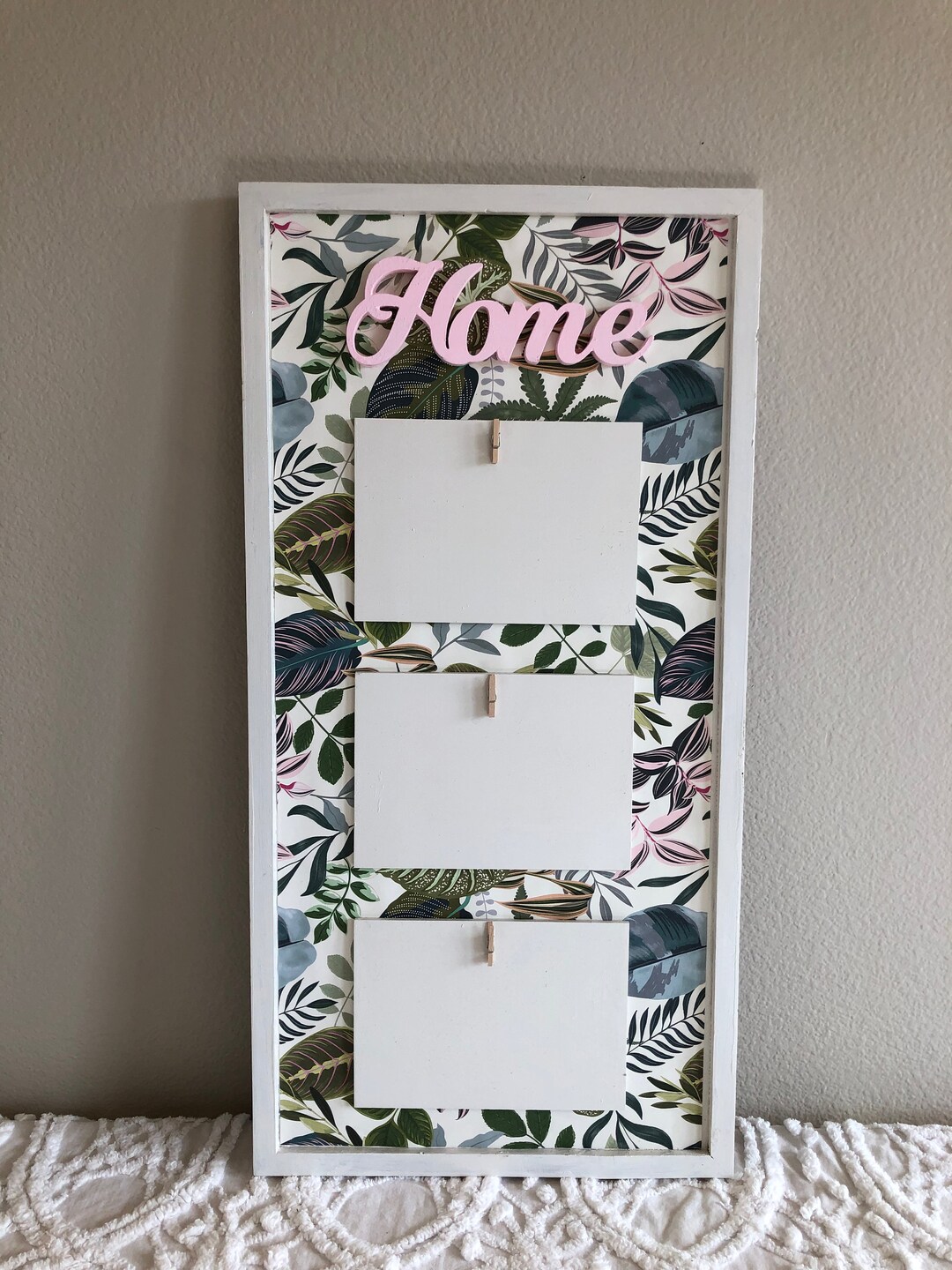 Photo Display - a Fun Way to Display Your Favorite Snapshots - Etsy