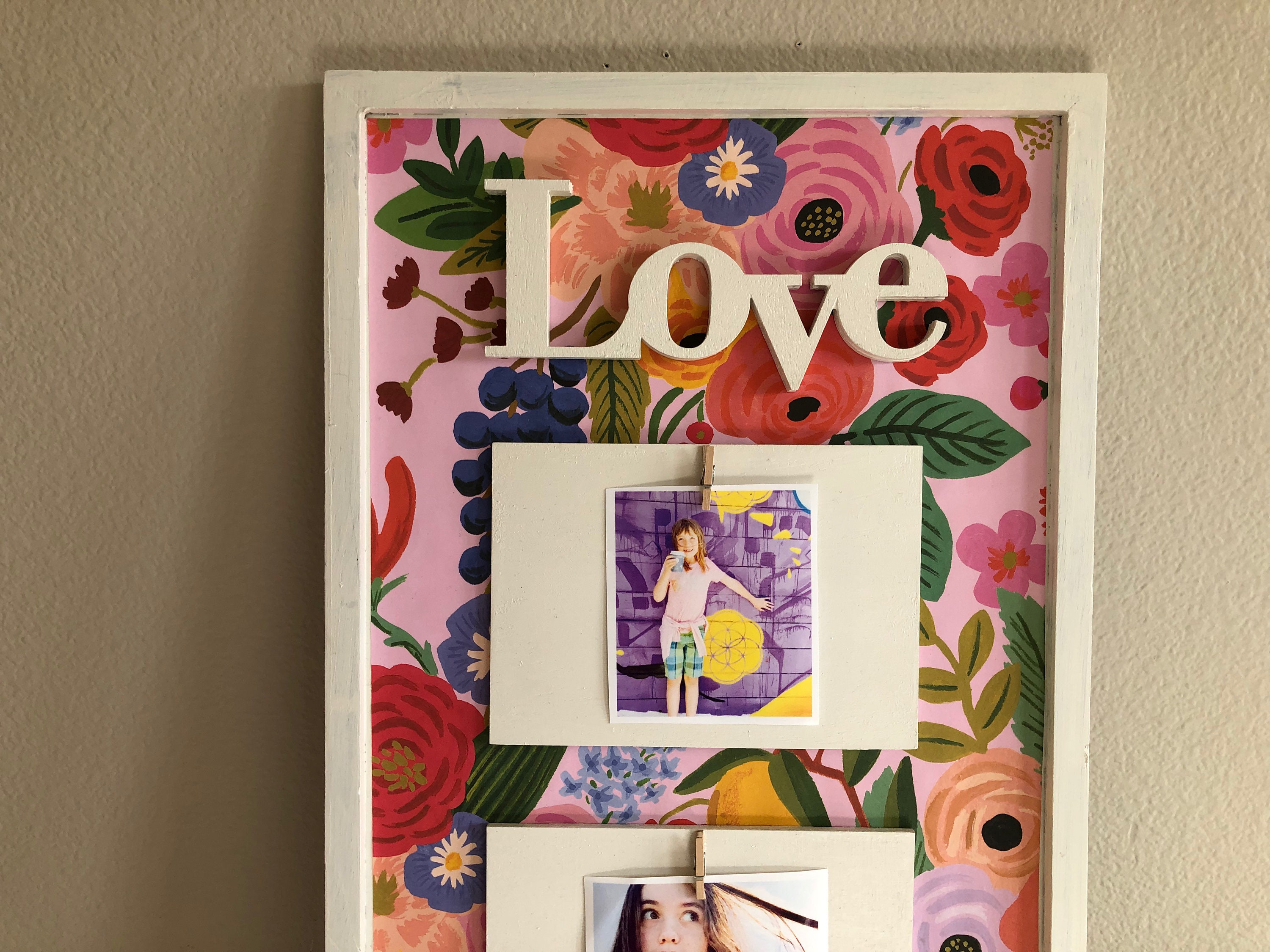 Photo Display a Fun Way to Display Your Fave Photos - Etsy