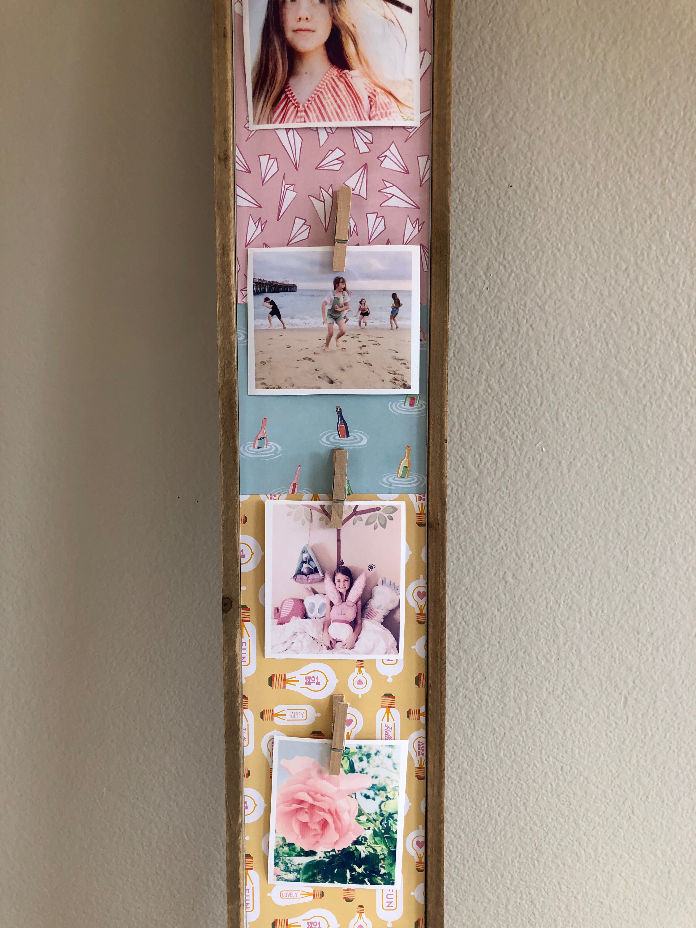 Photo Display Unique Way to Display Your Fave Snapshots - Etsy