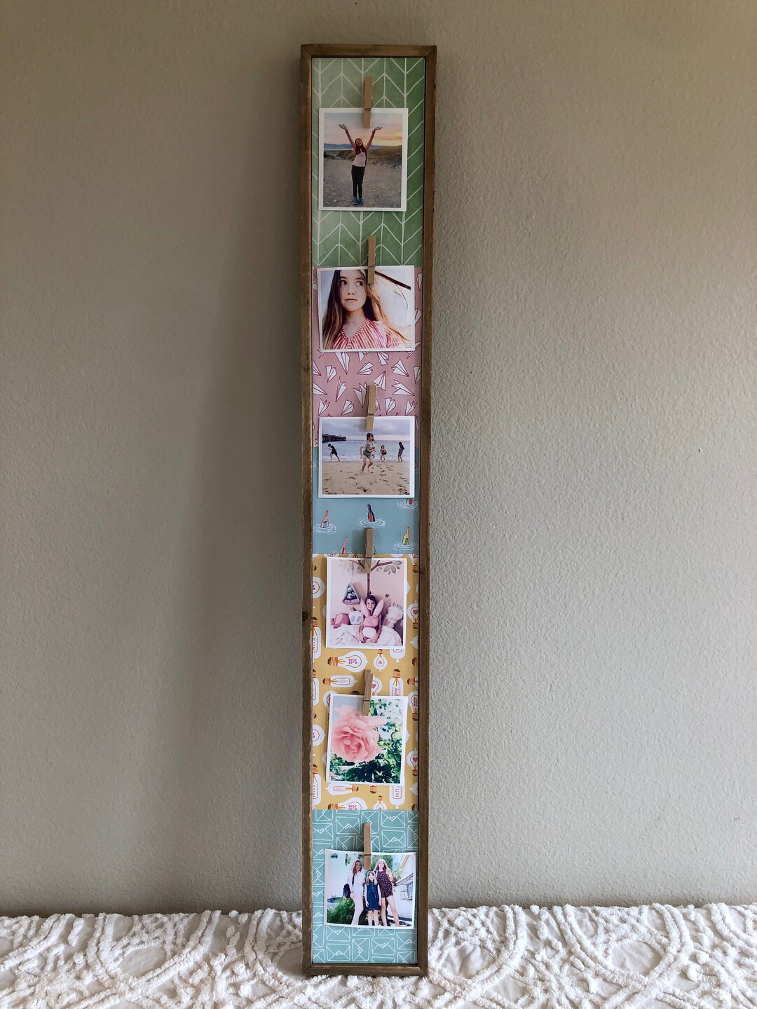 Photo Display Unique Way to Display Your Fave Snapshots - Etsy
