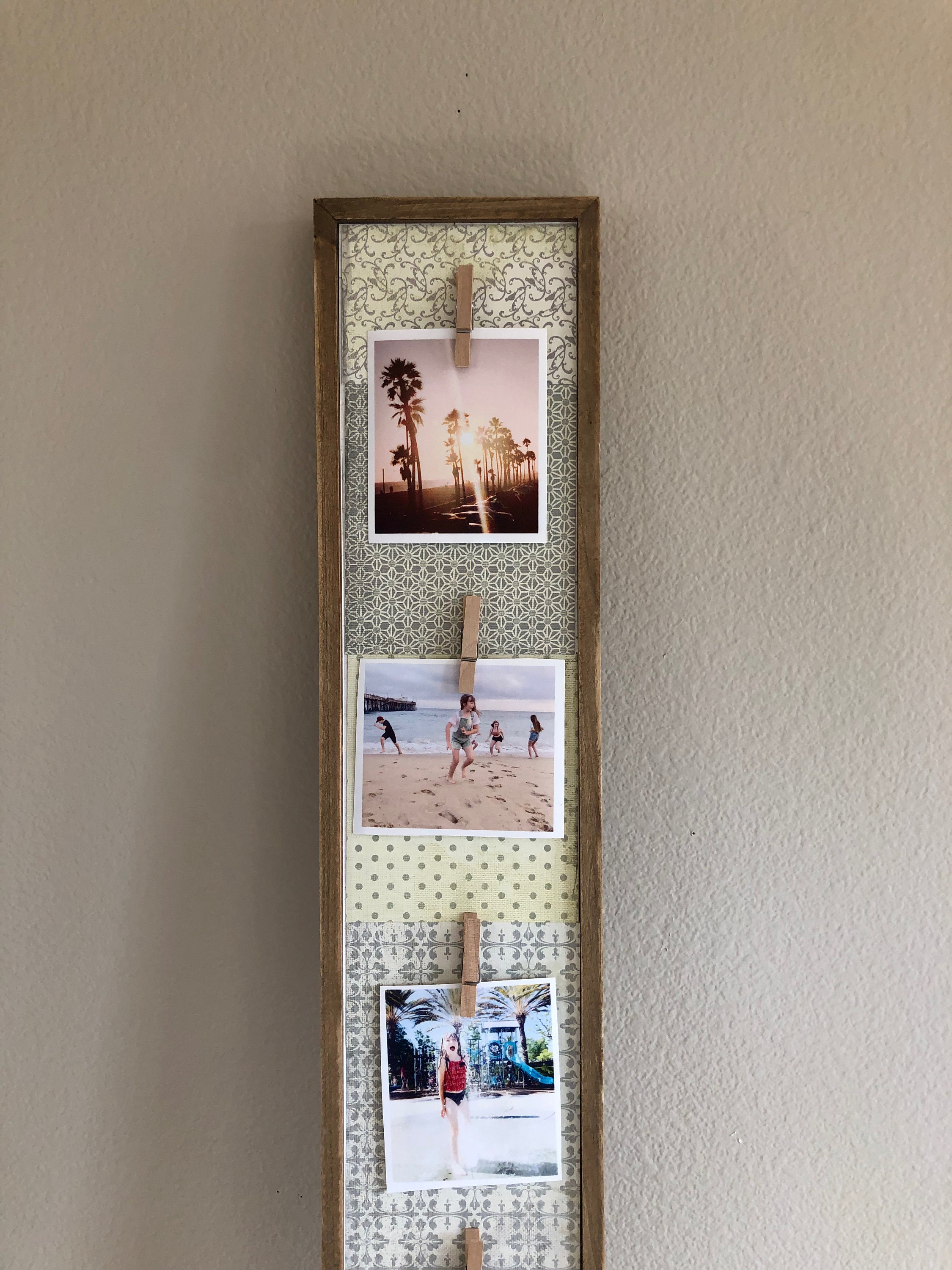 Photo Display Unique Way to Display Your Fave Snapshots - Etsy