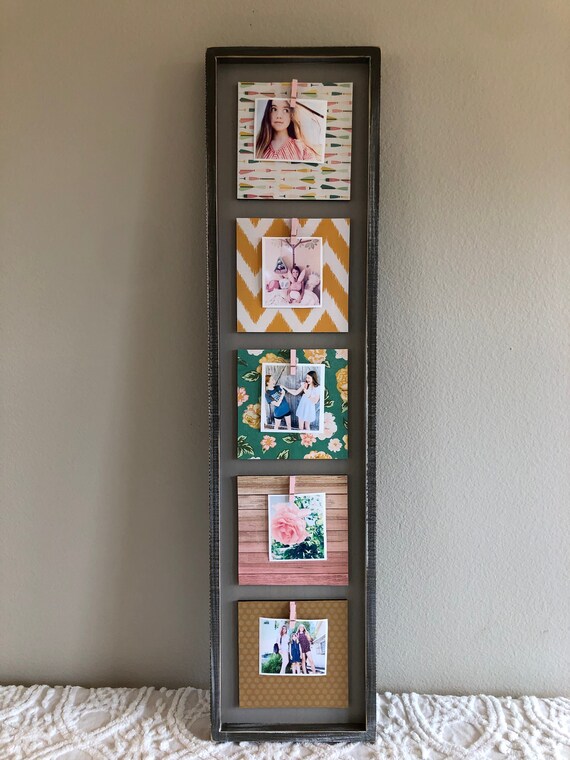 Photo Display A Fun Way to Display Your Fave Snapshots | Etsy