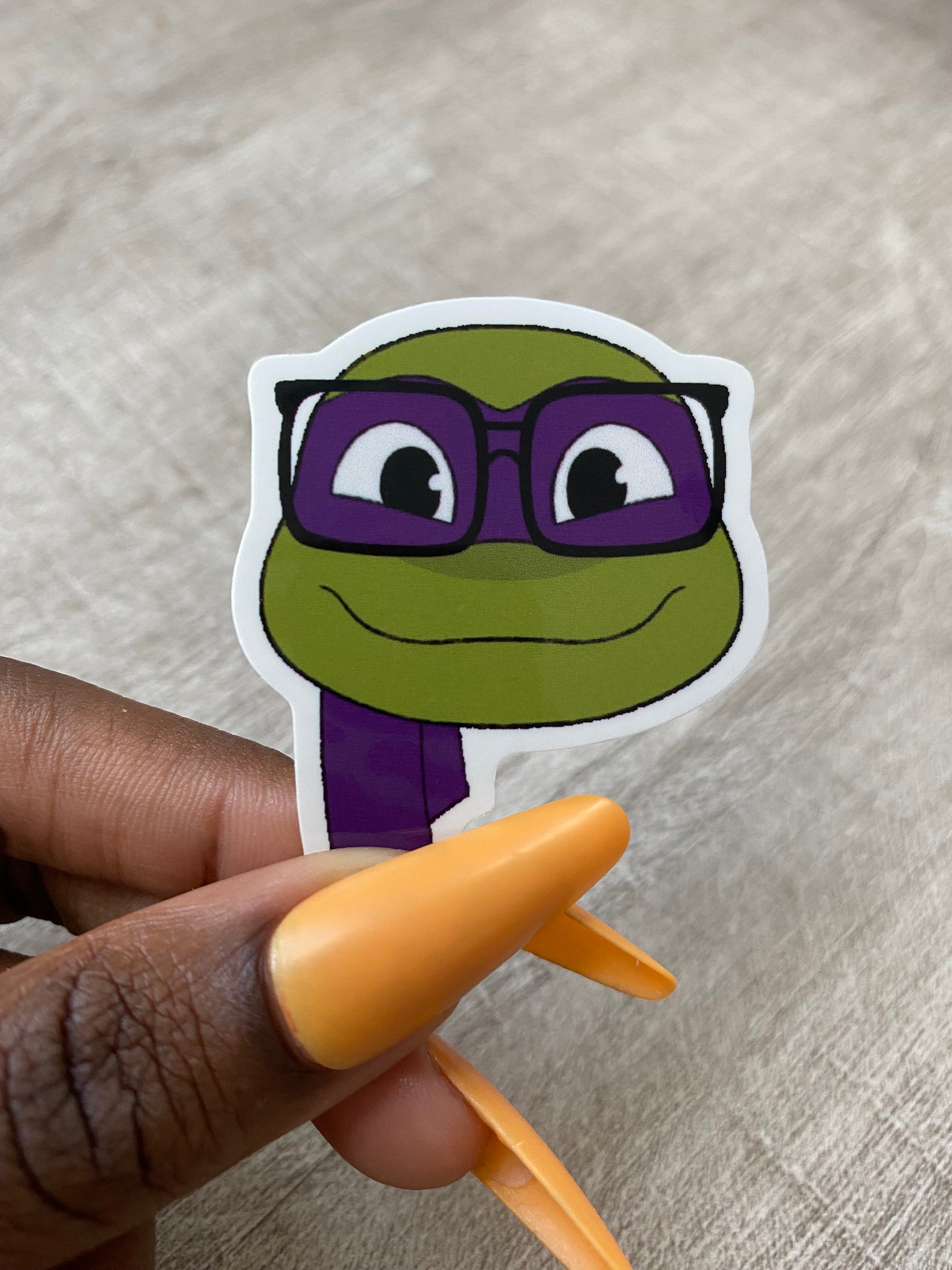 TMNT Mutant Mayhem Donnie Sticker - Etsy