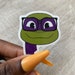 TMNT Mutant Mayhem Donnie Sticker - Etsy