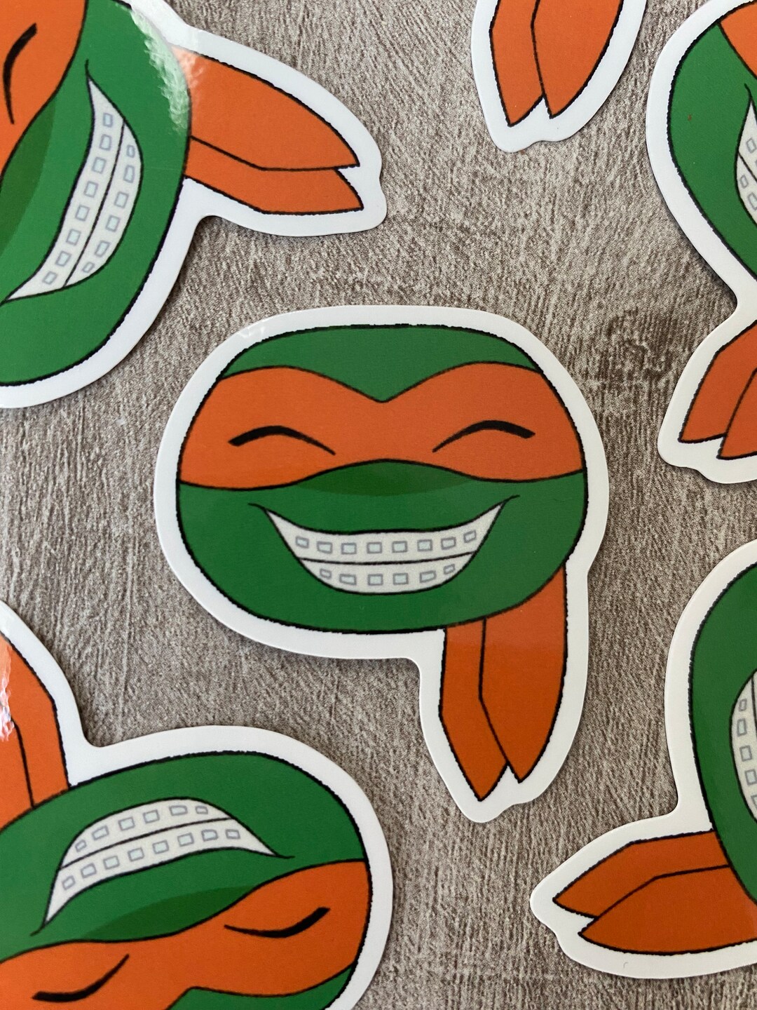 TMNT Mutant Mayhem Mikey Sticker - Etsy