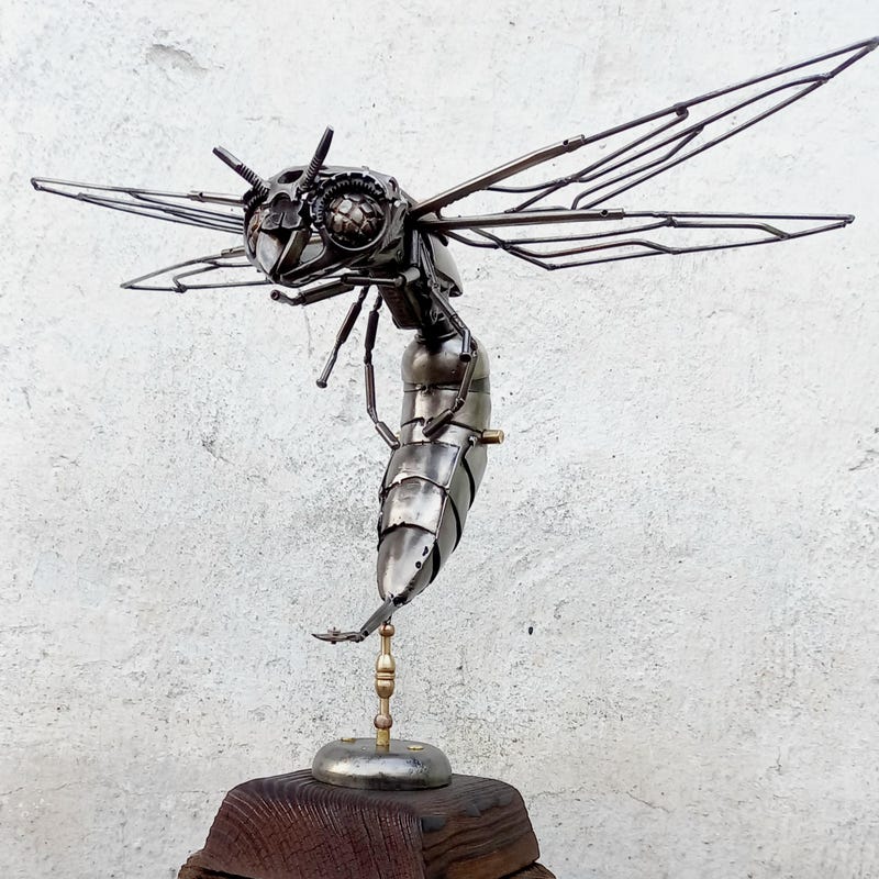 SVscrapmetalArt - Etsy