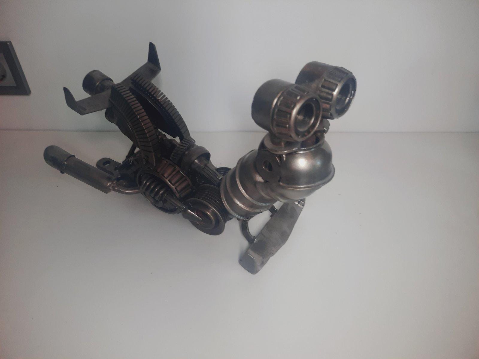 Turbo, Snail, Scrap Art, Metal Art, Recycling and Waste, Collections ...