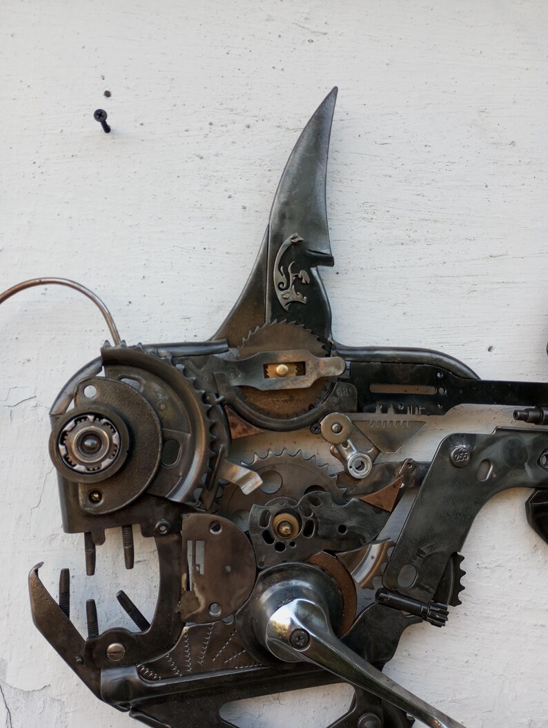 Fish, Panel, Scrap Art, Metal Art, Recycling & Trash, Collections ...