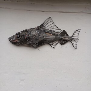 Fish Barracuda, Scrap Art, Metal Art, Recycling and Waste, Collections ...